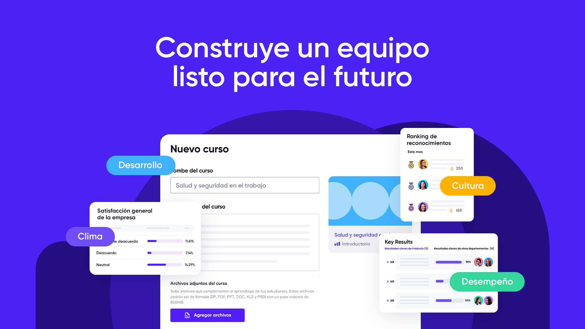 Plataforma #1 de Desarrollo de Equipos - Crehana